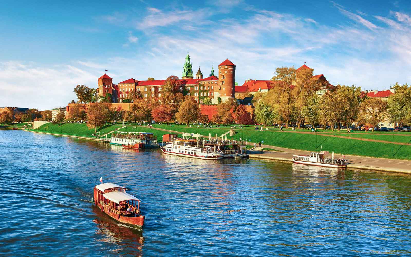 Landscape Warsaw Poland
