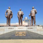 Three Dikgosi Monument | Gaborone | She is Wanderlust Travel