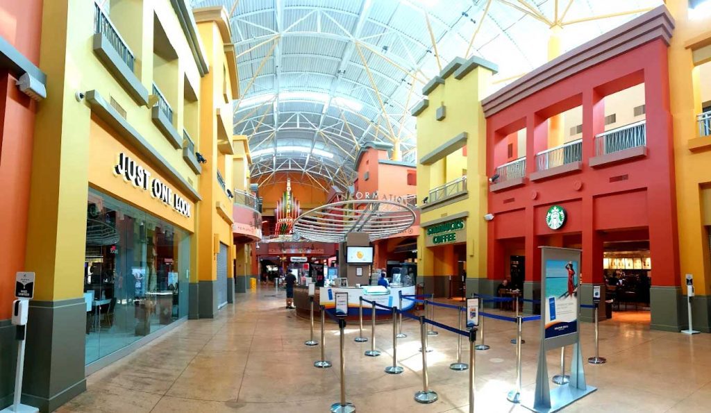 Dolphin Mall: A large discount-style outlet mall west of Miami